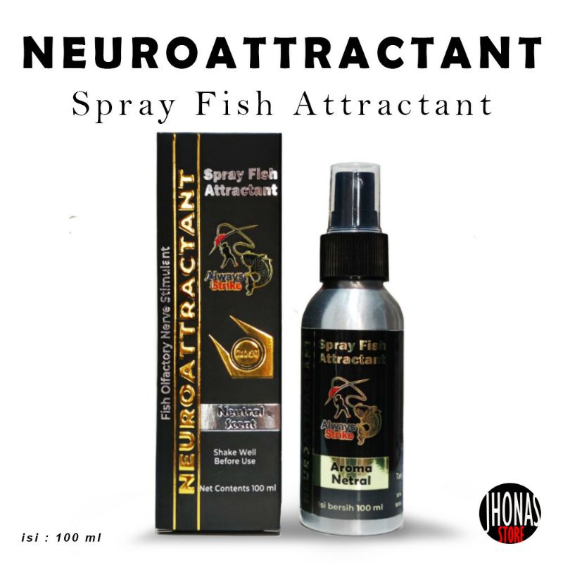 Jual Neuroattractant Spray Fish Attractant Ikan Umpan Pancing Non Essen ...