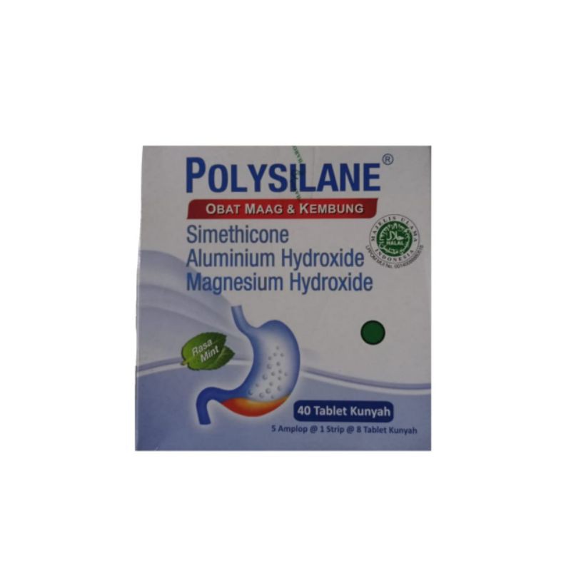 Jual Polysilane Tablet 1 box isi 40 Tablet | Shopee Indonesia