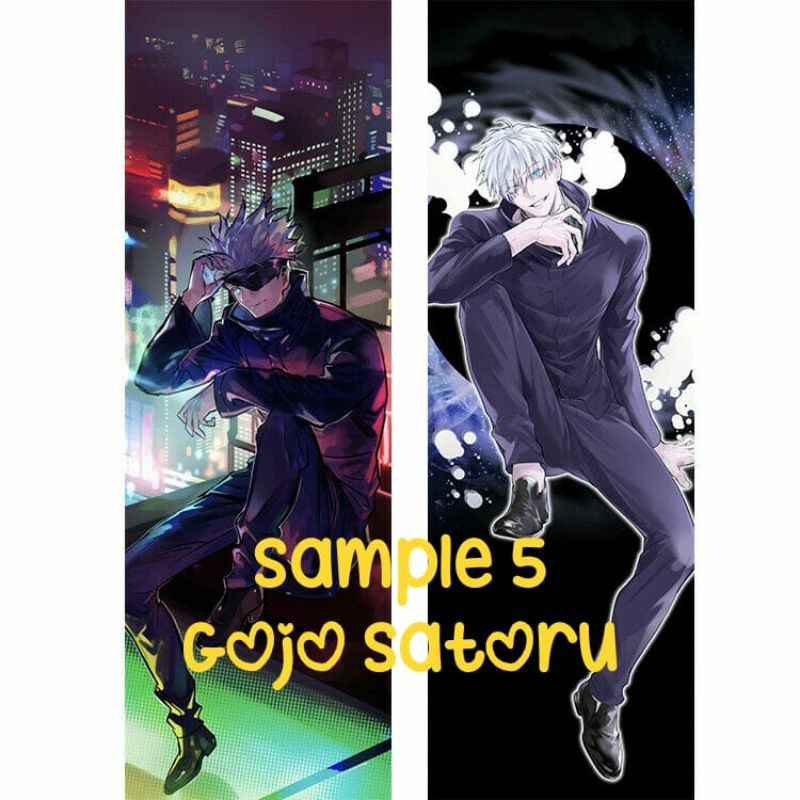 Jual Dakimakura Gojo Satoru Jujutsu Kaisen | Shopee Indonesia