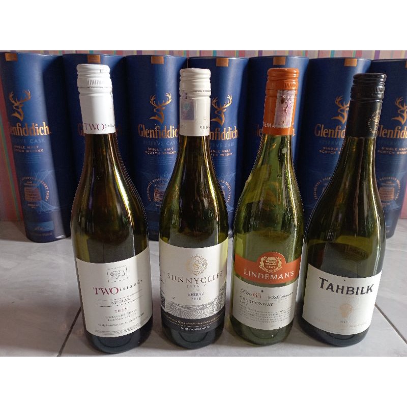 Jual Botol bekas botol kosong wine untuk pajangan | Shopee Indonesia