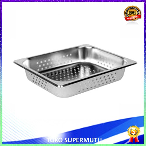 Jual Perforated Food Pan-12200P Nampan Peniris Sayuran | Shopee Indonesia