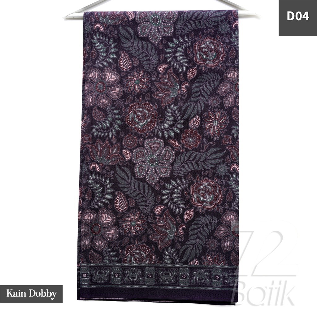 Jual KAIN BATIK PREMIUM Dobby Motif Kembang Warna Earthy Brown ⁠Mocha ...