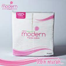 Jual KAPAS NEW MODERN 30 GR \/ kapas kcancikan / kapas facial | Shopee ...