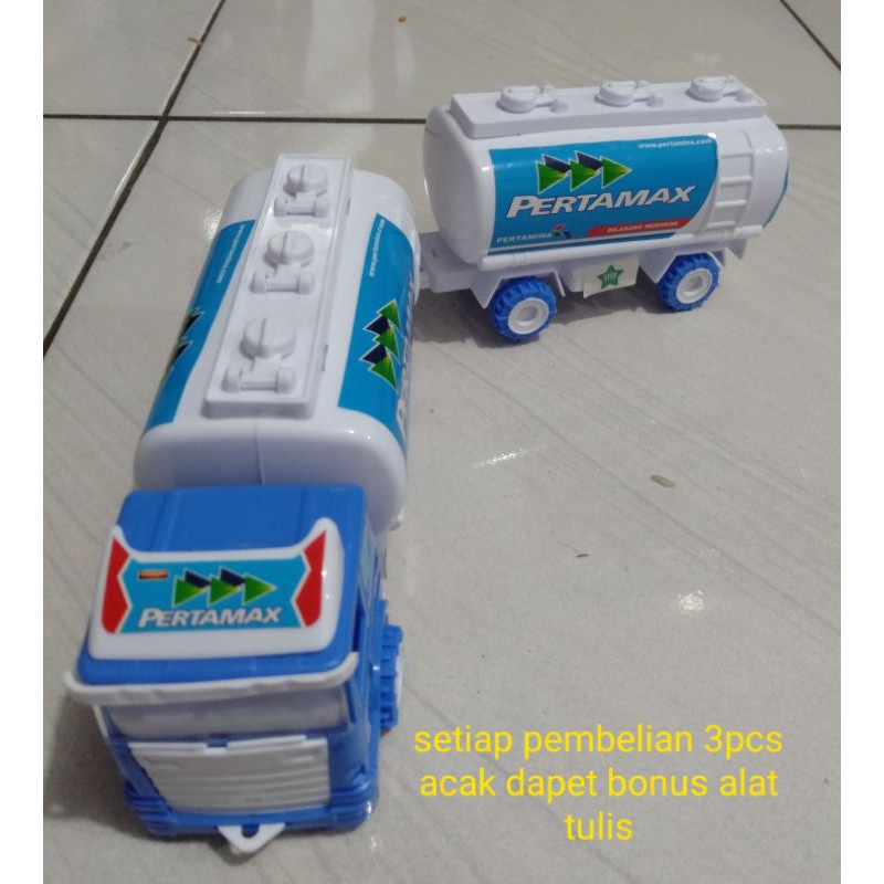 Jual mainan mobil pertamina st 2020 | Shopee Indonesia