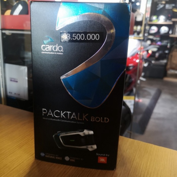 Jual Jual tools n parts CARDO PACKTALK BOLD INTERCOM - SINGLE PACK ...
