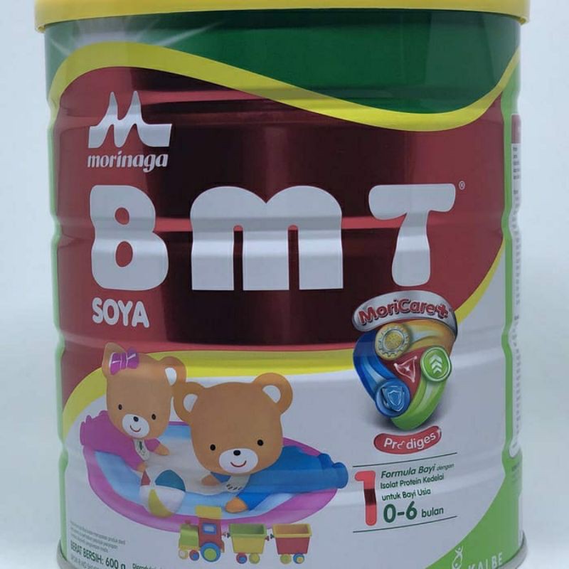 Jual Susu Morinaga BMT soya 600gr ( kemasan kaleng ) | Shopee Indonesia