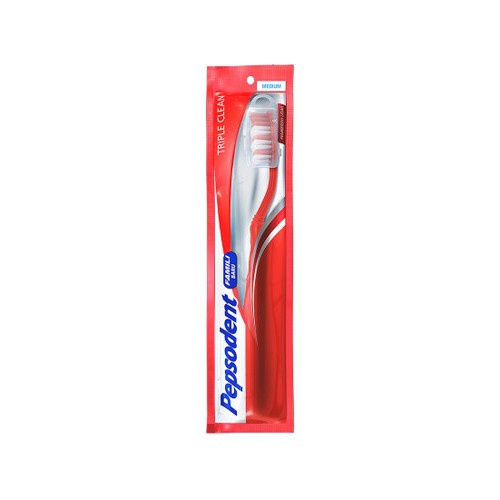 Jual Pepsodent Sikat Gigi Triple Clean | Shopee Indonesia