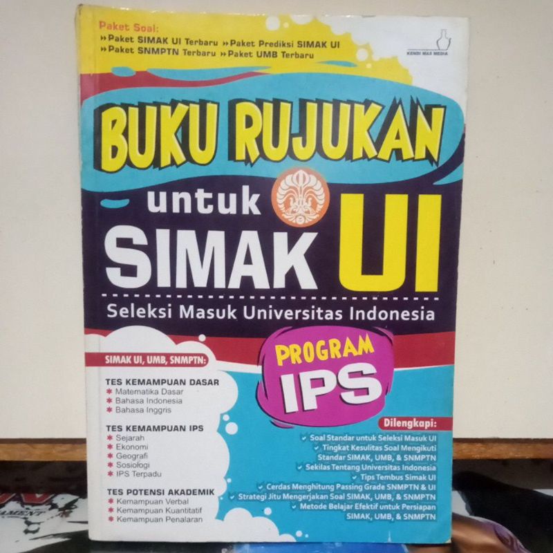Jual Buku Bimbel - BUKU RUJUKAN untuk SIMAK UI PROGRAM IPS | Shopee ...