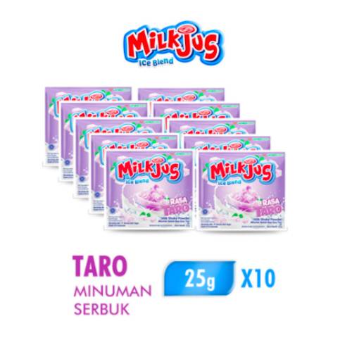 Jual MilkJus Taro Sachet 2 x 10 x 25 gr | Shopee Indonesia