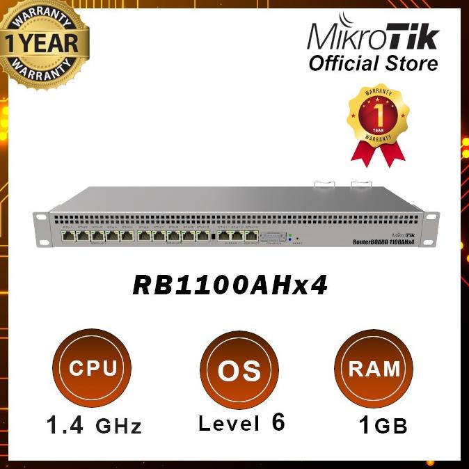 Jual RouterBOARD 1100AHx4 RB1100 AHx4 RB 1100 | Shopee Indonesia