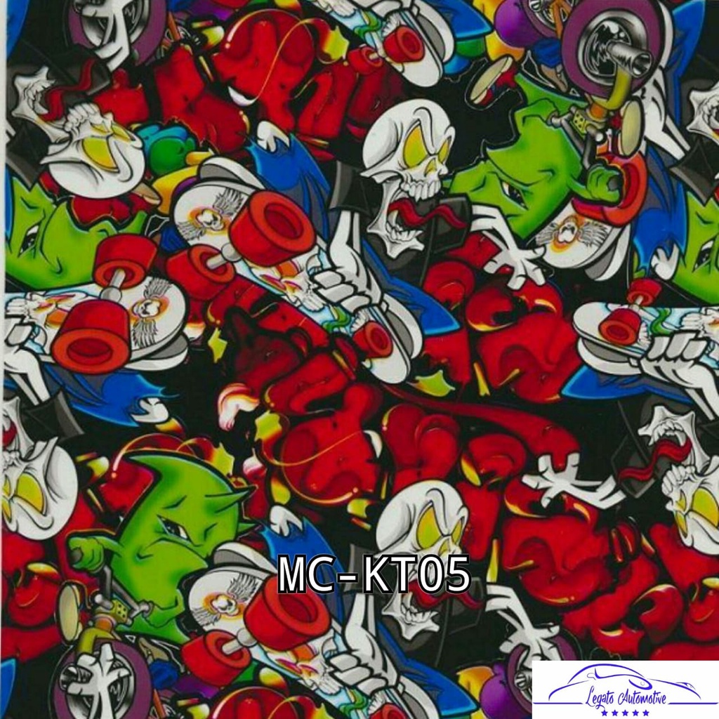 Jual MC-KT05 Film Water Printing WTP Hydrographics Carbon Celup ...