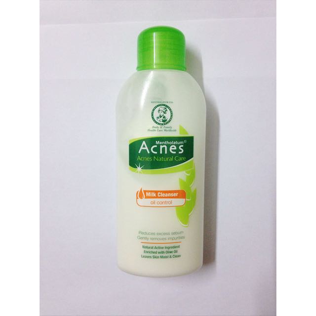 Jual Acnes Oil Control Milk Cleanser 110 Ml | Shopee Indonesia