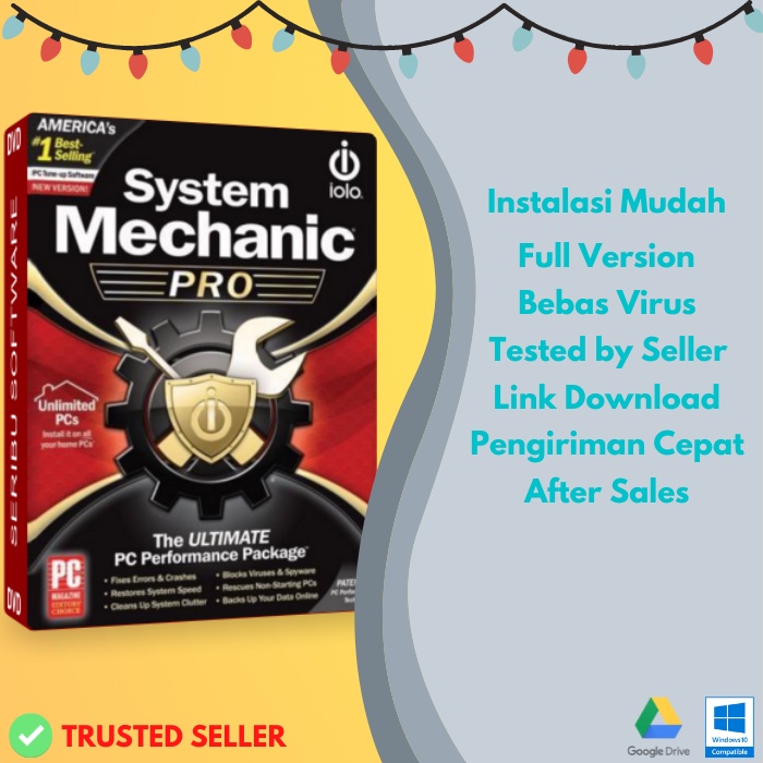 Jual System Mechanic Pro (Update Terbaru) | Shopee Indonesia