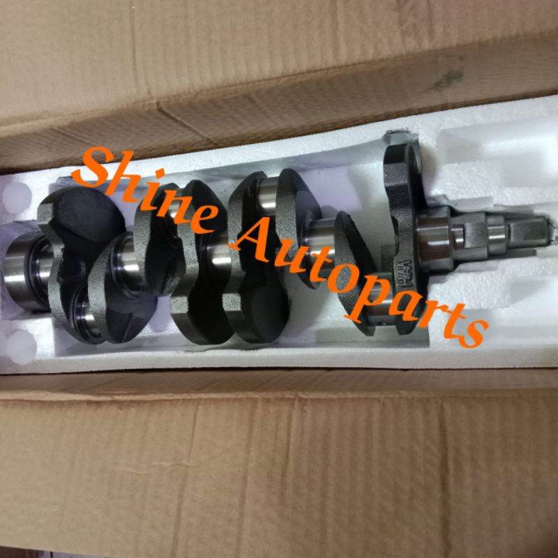 Jual CRANKSHAFT ASSY T120SS INJECTION KRUK AS MITSUBISHI T120SS ...
