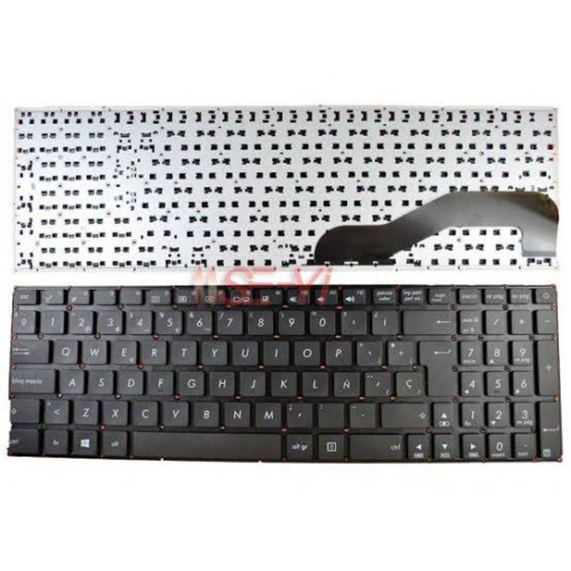 Jual Keyboard Laptop Asus X540NA Big Enter | Shopee Indonesia