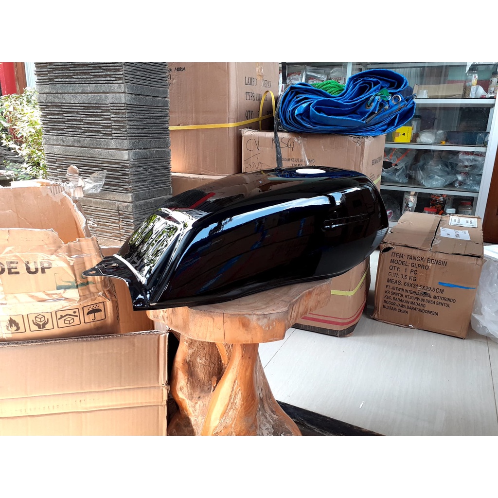 Jual Tangki GL PRO/GL MAX, Cat Hitam Tebal Import | Shopee Indonesia