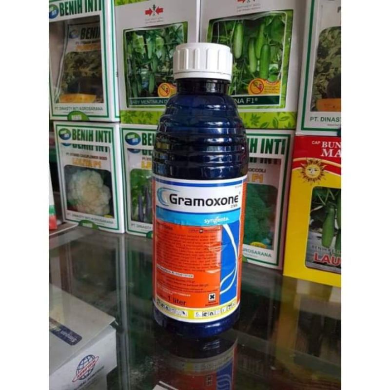 Jual Herbisida Gramaxone, Herbisida Parakuat 1L | Shopee Indonesia