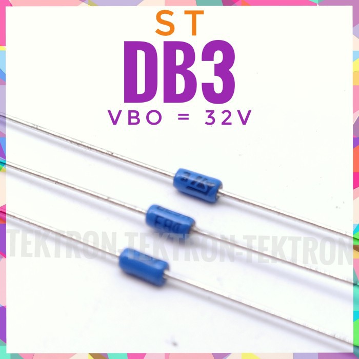 Jual ST DB3 DIAC Vbo 32V DB-3 Dimmer Phase Control | Shopee Indonesia