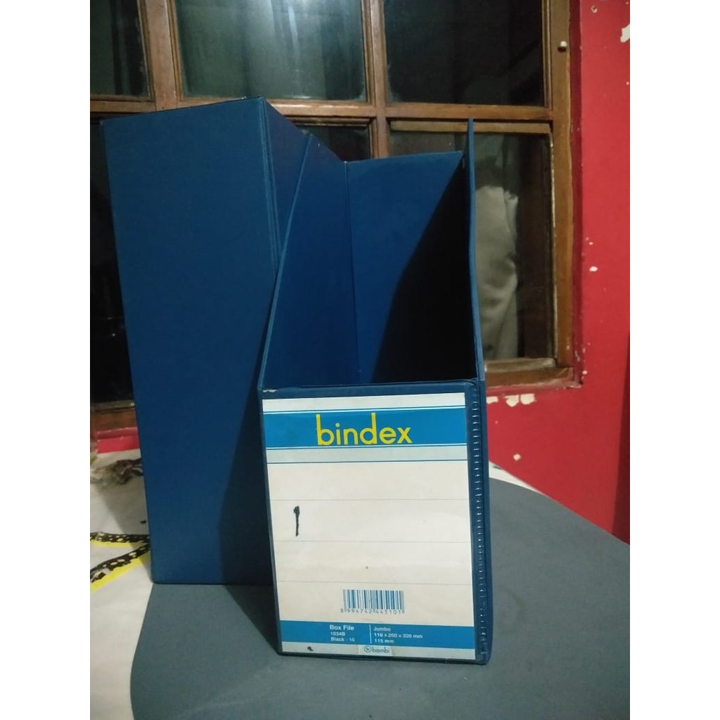 Jual Bindex Boxfile Jumbo 1034B - Biru | Shopee Indonesia