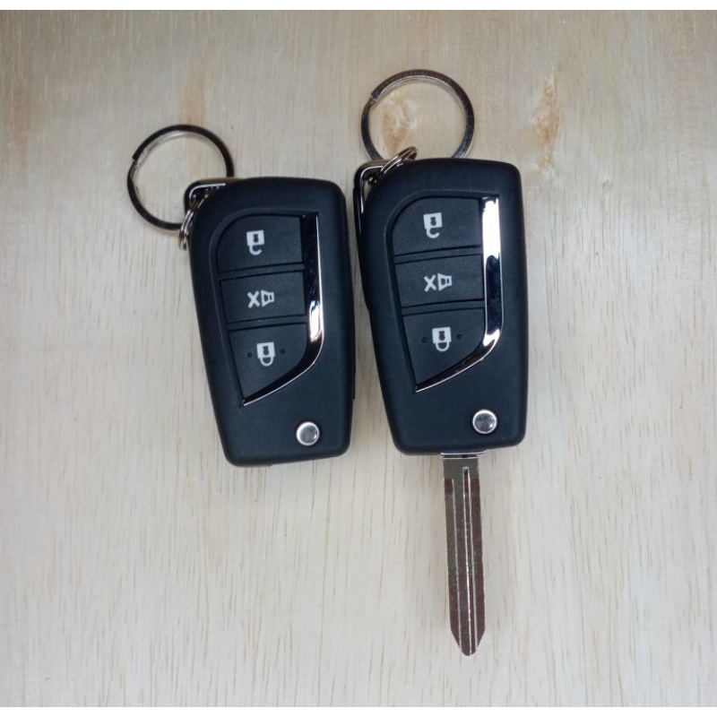 Jual alarm mobil kunci lipat model Innova reborn | Shopee Indonesia
