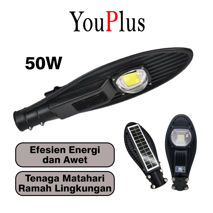 Jual Youplus Lampu Jalan Led Pju Cobra Solar Cell Pju Tenaga Matahari