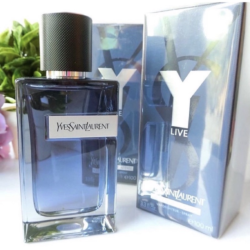 Jual Promo Parfum Pria Premium YSL Y 100ml | Shopee Indonesia