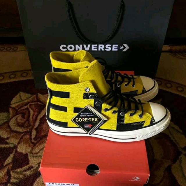 Jual CONVERSE 70S GORE TEX YELLOW BNIB ORIGINAL | Shopee Indonesia