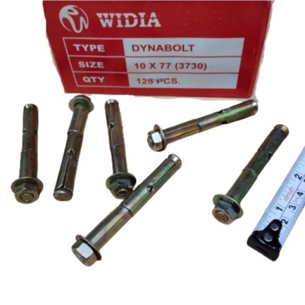 Jual DINABOLT SKL 10 X 77/DYNABOLT/DYNABOLD/BAUT MURAH/BRACKET/DYNABOLD ...