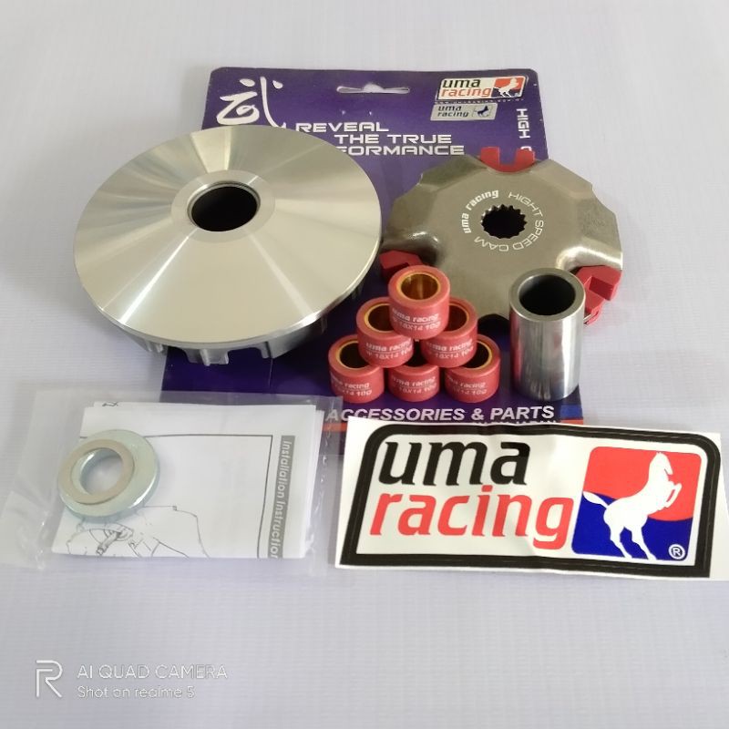 Jual PAKETAN RUMAH ROLLER+ROLLER RACING MEREK UMA RACING BUAT YAMAHA ...