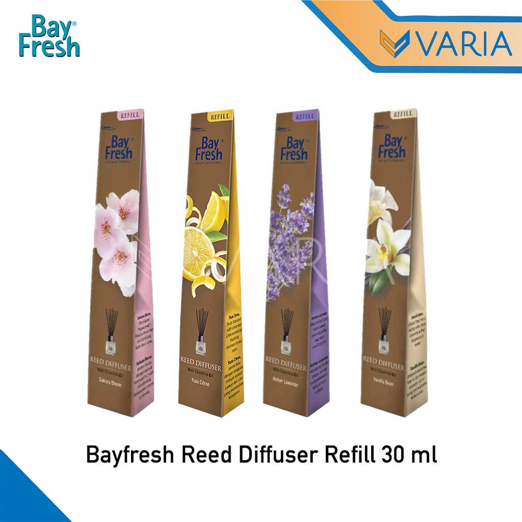 Jual Bayfresh Reed Diffuser Refill 30 ml Pengharum Ruangan | Shopee ...