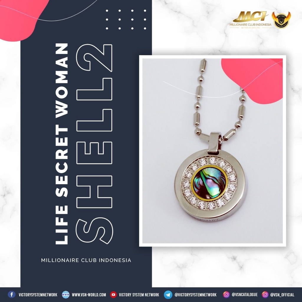 Jual MCI Life Secret Woman Shell2 New Baru | Shopee Indonesia