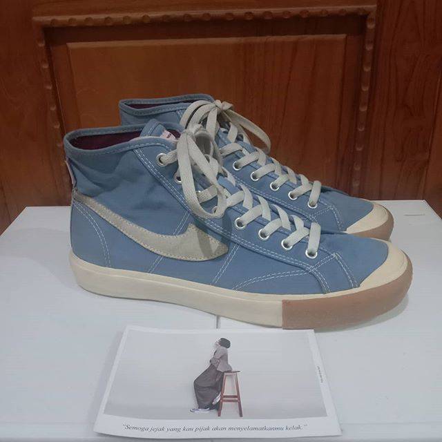 Jual Compass Gazelle Hi Blue Sky | Shopee Indonesia