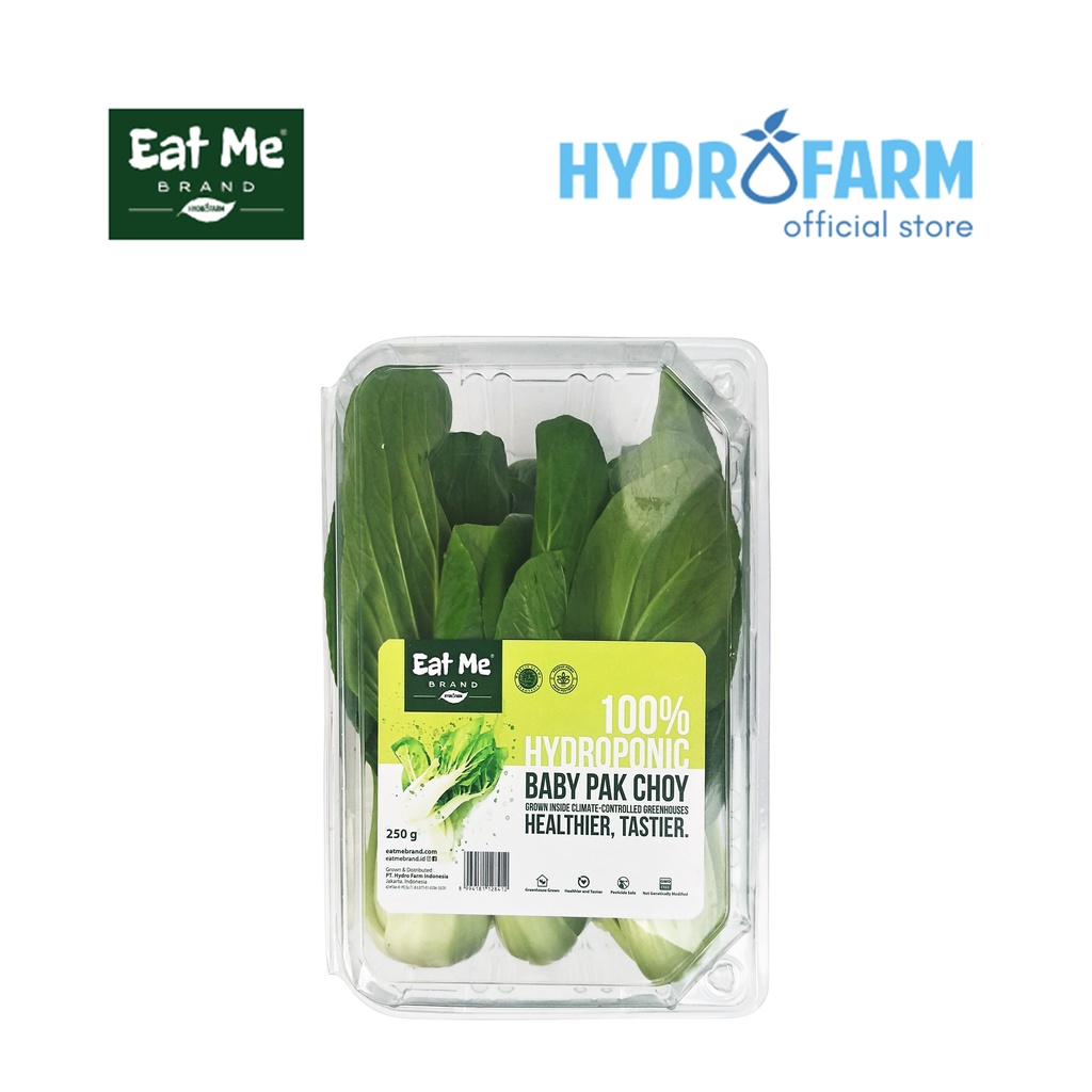Jual Eat Me Brand - Sayur Baby Pak Choy Hidroponik (250gr) | Shopee ...
