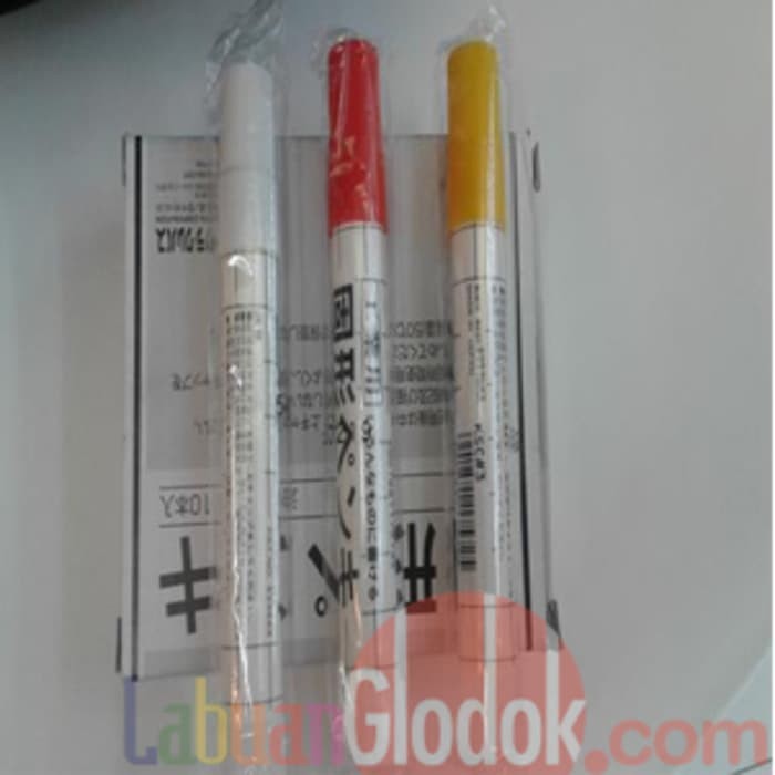 Jual Spidol Solid Marker Sakura Putih-White | Shopee Indonesia