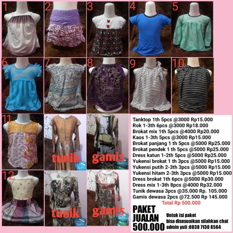 Jual paket usaha 500rb | Shopee Indonesia