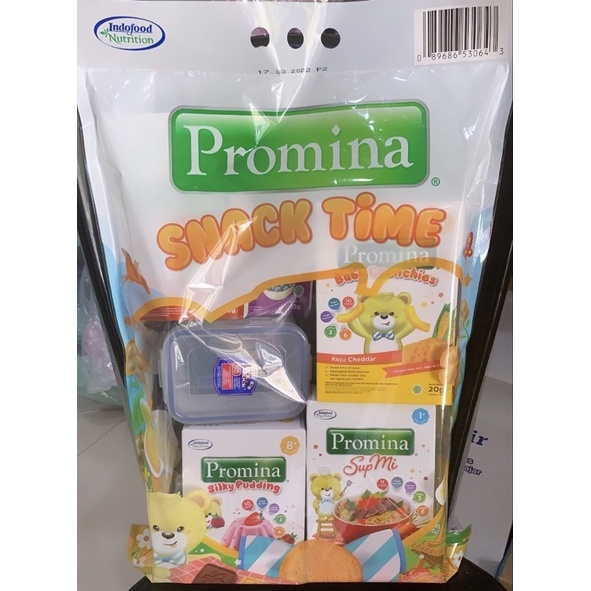 Jual Promina Paket Snack Time | Shopee Indonesia
