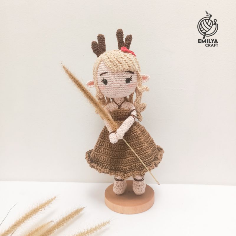 Jual Boneka Rajut Elf Series ( Elf Amigurumi ) | Shopee Indonesia