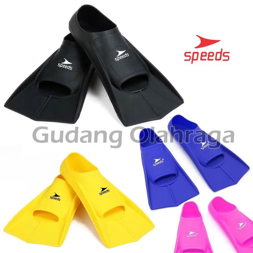 Jual Sepatu Renang Kaki Katak Dewasa Anak / Fin Diving Renang Speeds / Alat Snorkling Selam ...