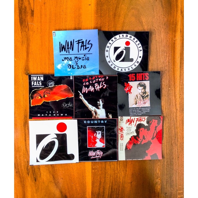 Jual stiker sticker pack iwan fals oi band indonesia skin laptop hp ...