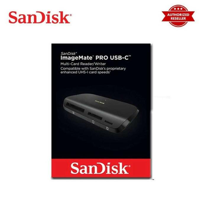 Jual SANDISK CARD READER IMAGEMATE ALL-IN-ONE USB 3.0 ORIGINAL ...