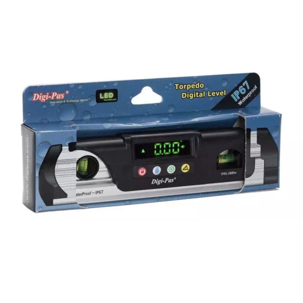 Jual Torpedo Digital Level - Waterpass Digital - Digi-Pas DWL-280Pro ...