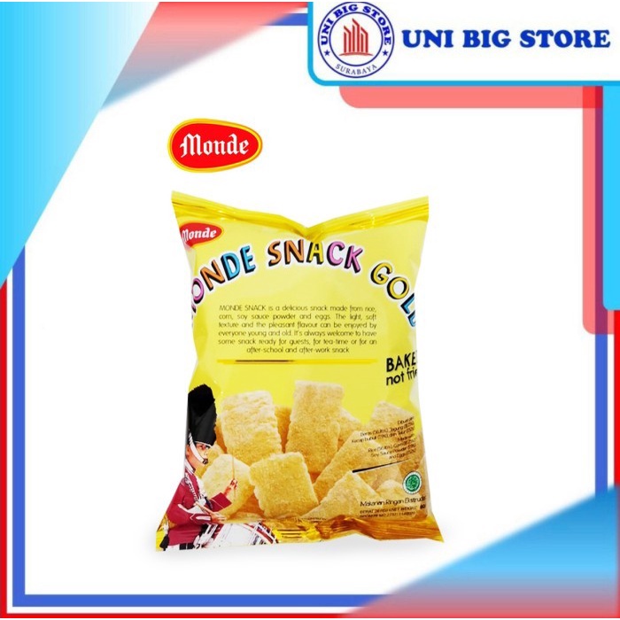Jual Monde Serena Snack Gold 25 gr | Shopee Indonesia