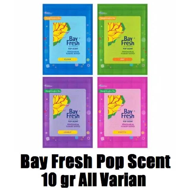 Jual Bay Fresh Pop Scent 10 gr All Varian - Bayfresh Pengharum Kamar ...