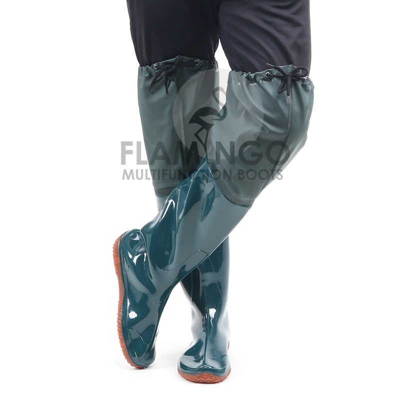 Jual SEPATU BOOT PETANI SAWAH PANJANG PERTANIAN TANI TERNAK ANTI KEONG ...