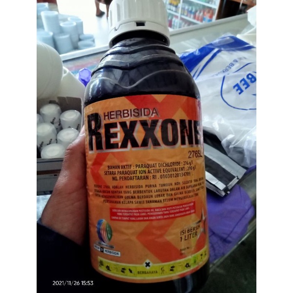 Jual herbisida Rexxon 276 sl 1 liter | Shopee Indonesia