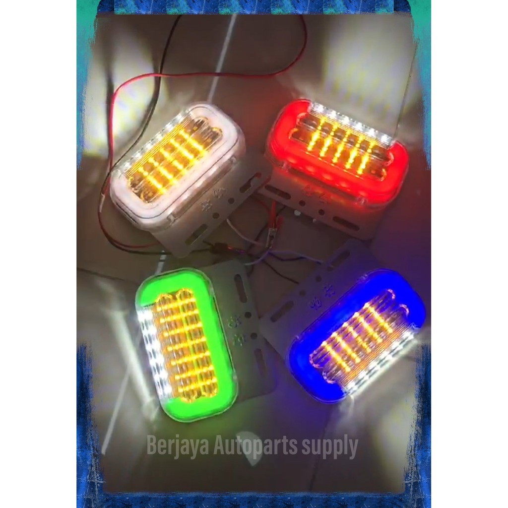 Jual LAMPU BAK TRUCK 24V SEIN RUNNING | Shopee Indonesia