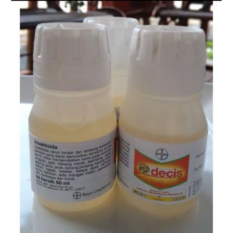 Jual Obat Hama Pada Tanaman - Decis Obat Tanaman Pengusir Hama 50 ML ...