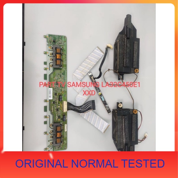 Jual PAKET KOMPONEN TV SAMSUNG LA32C450E1XXD-INVERTER-LVDS-TOMBOL ...