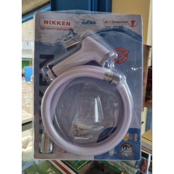 Jual Shower cebok jet shower nikken NK-899 | Shopee Indonesia