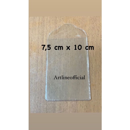 Jual Plastik Mika PVC bening 7,5x10 cover emas LM Antam / KTP/ ATM ...